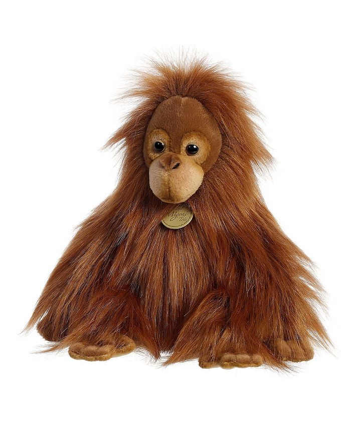 Aurora Medium Baby Orangutan Miyoni Tots Adorable Plush Toy Orange 11 ...