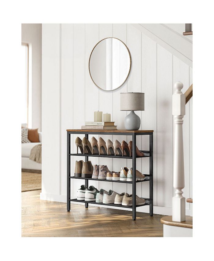 Slickblue 4-tier Shoe Rack - Macy's