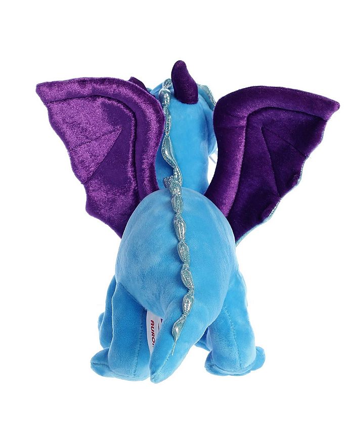 Aurora Large Blue Dragon Dinos & Dragons Ferocious Plush Toy Blue 18 ...