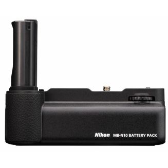 Nikon MB-N10 Multi-Battery Power Pack for Z 7, Z 6 and Z 5 Mirrorless ...