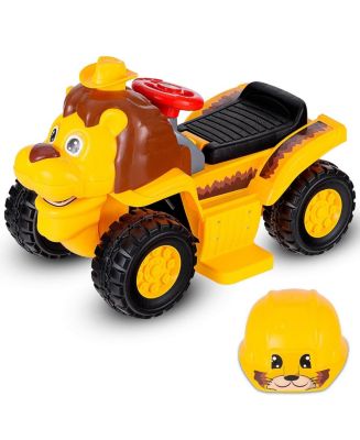 SUGIFT 6V Electric Kids Ride On Lion Animal Toddler Car - Macy's