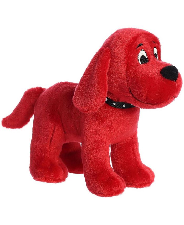 Aurora Clifford The Big Red Dog Standing 10 Inch Plush Figure - Macy's