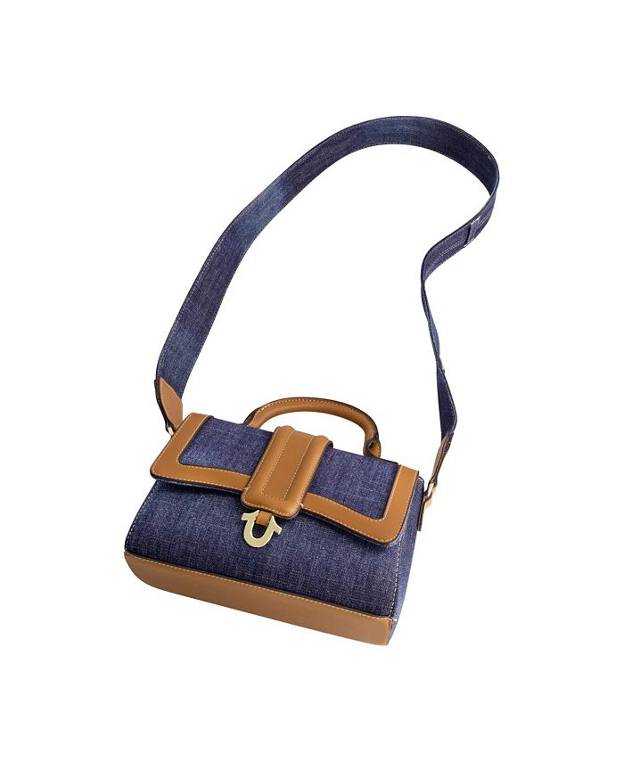 True Religion Mini Denim Satchel - Macy's