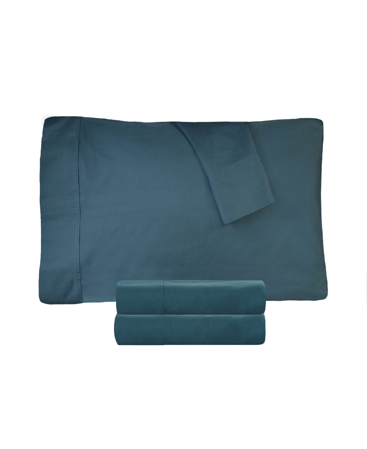 Click here for Superior Solid 300-Thread Count Cotton Percale Dee... prices