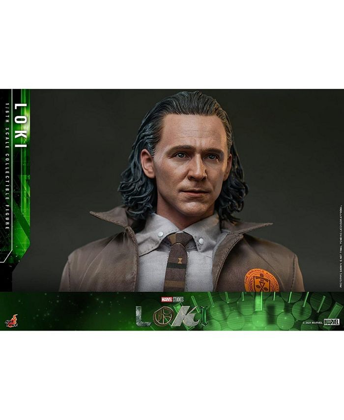 Hot Toys Loki Marvel Loki Sixth Scale Figure - Macy's