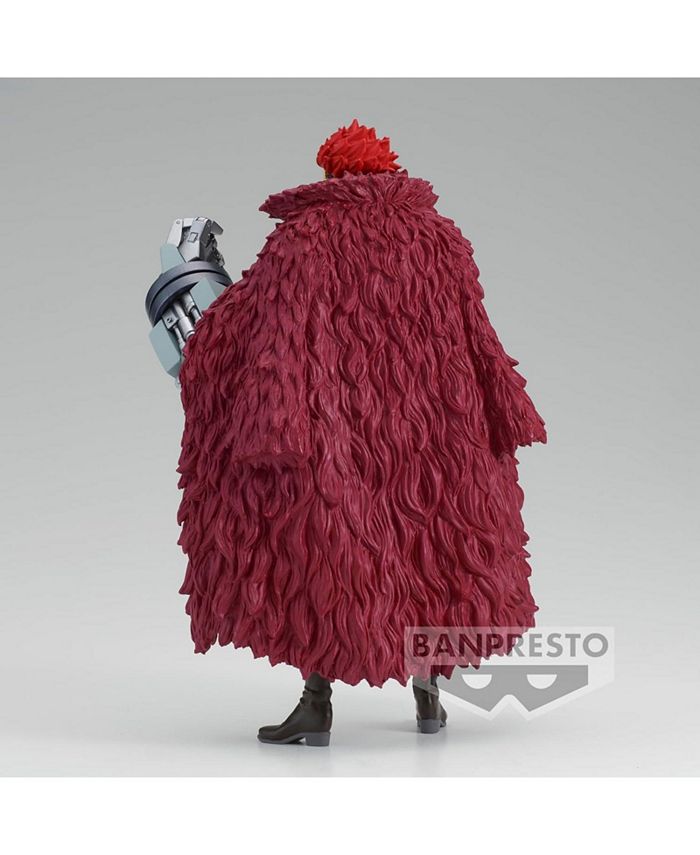 Bandai One Piece The Grandline Series Extra Eustass Kid Figure - Macy's