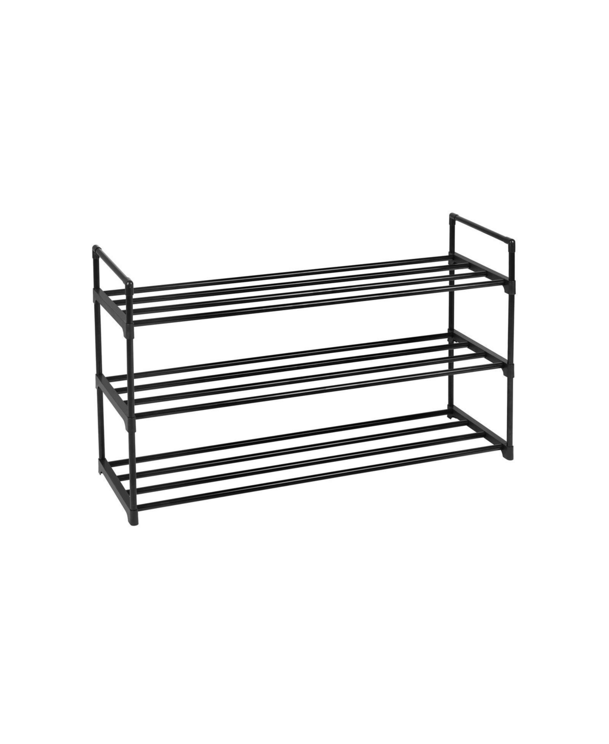 Click here for Slickblue 3-Tier Shoe Rack Metal Shoe Tower Shelf... prices