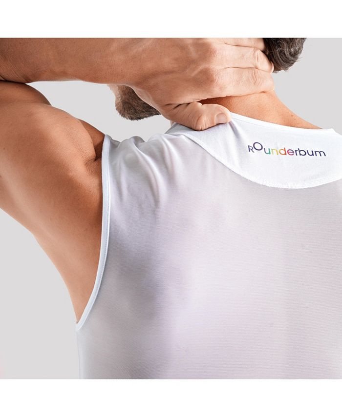 Rounderbum Men's TRANSPARENT PRIDE Tank Top - Macy's