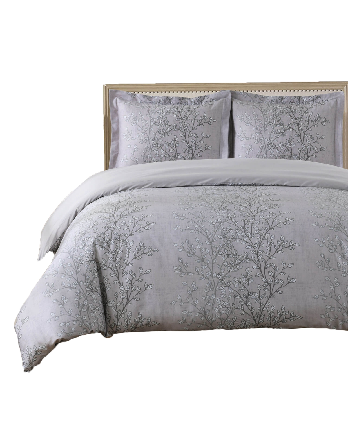 Click here for Arboreal 100 Cotton Duvet Cover Set  King/Californ... prices