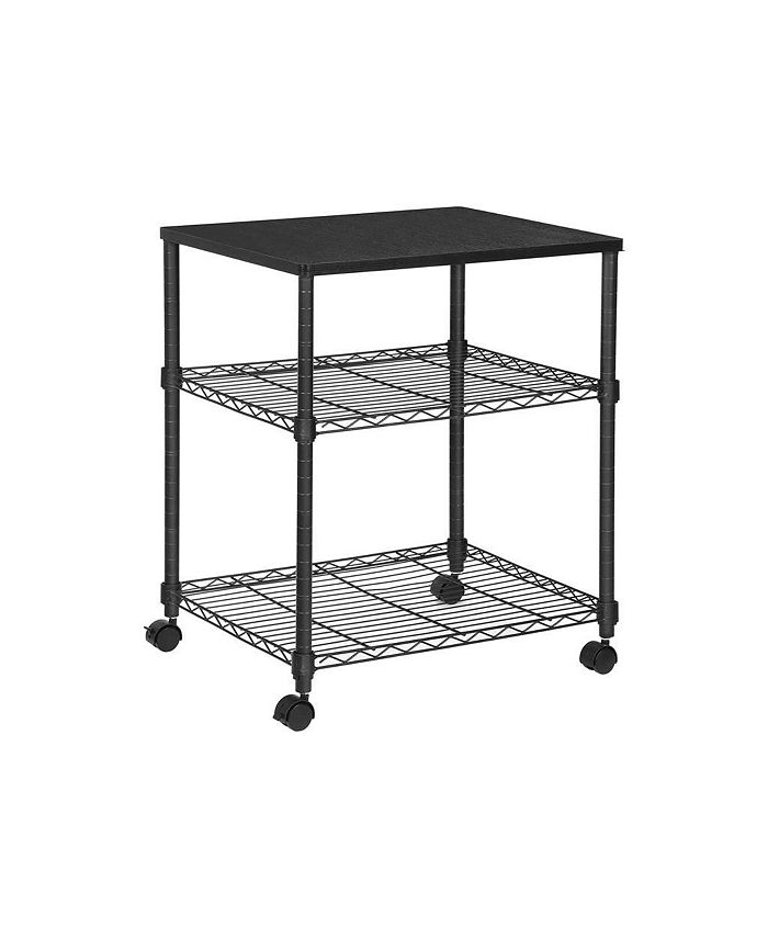 Slickblue 3-Tier Rolling Printer Cart - Macy's