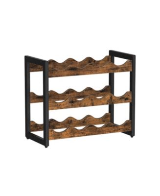 Slickblue Countertop Wine Rack, 3-tier Display Wine Storage Shelves ...