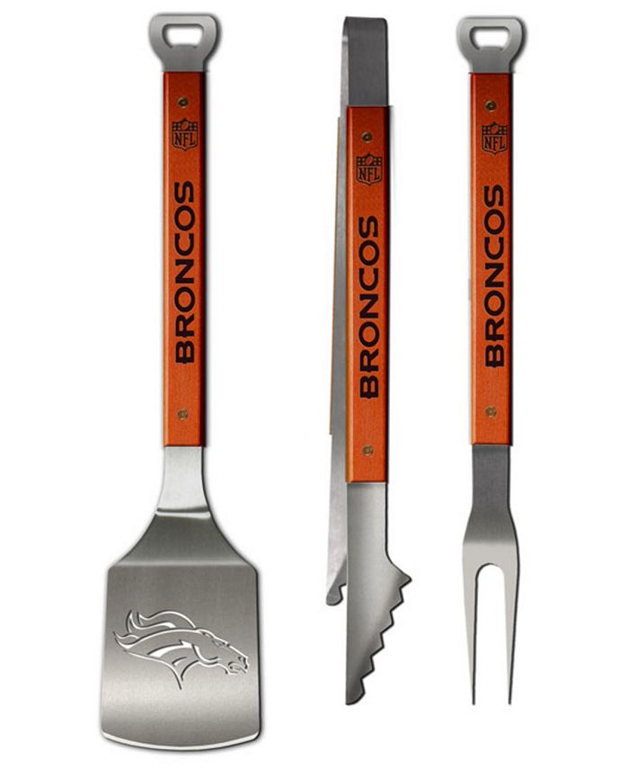 Sportula Denver Broncos 3-Piece Grilling Set - Macy's