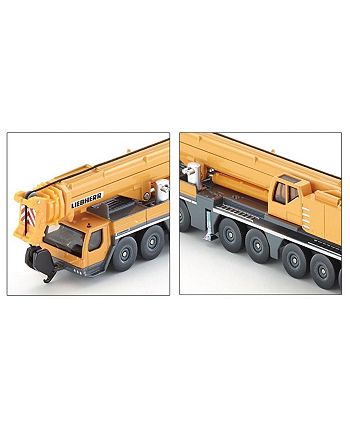 Siku 1/87 Liebherr Mobile Crane with Telescoping and Pivoting Crane ...
