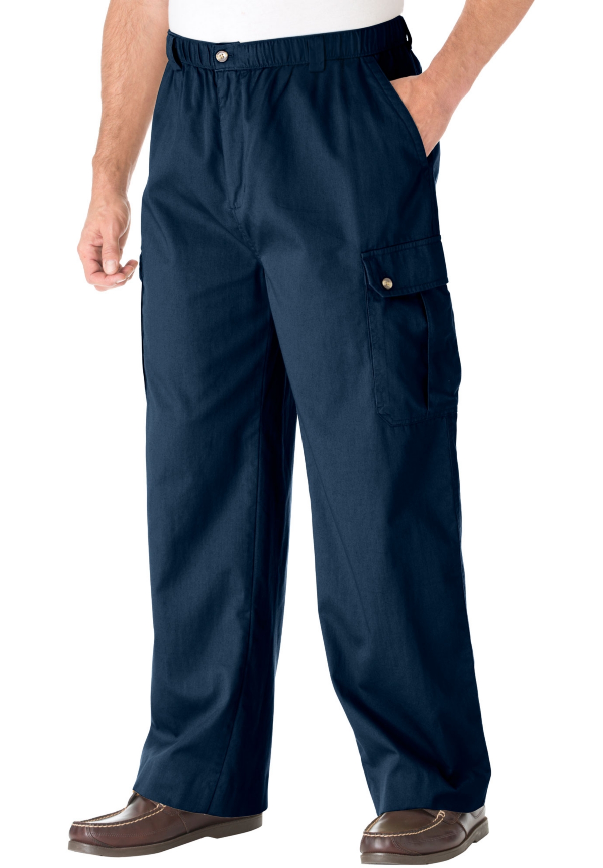 Click here for KingSize Big & Tall Knockarounds Full-Elastic Wais... prices