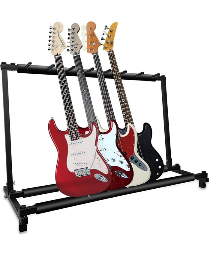 5 Core Guitar Rack Stand • 7 Multi Guitars Holder Storage Stands for ...