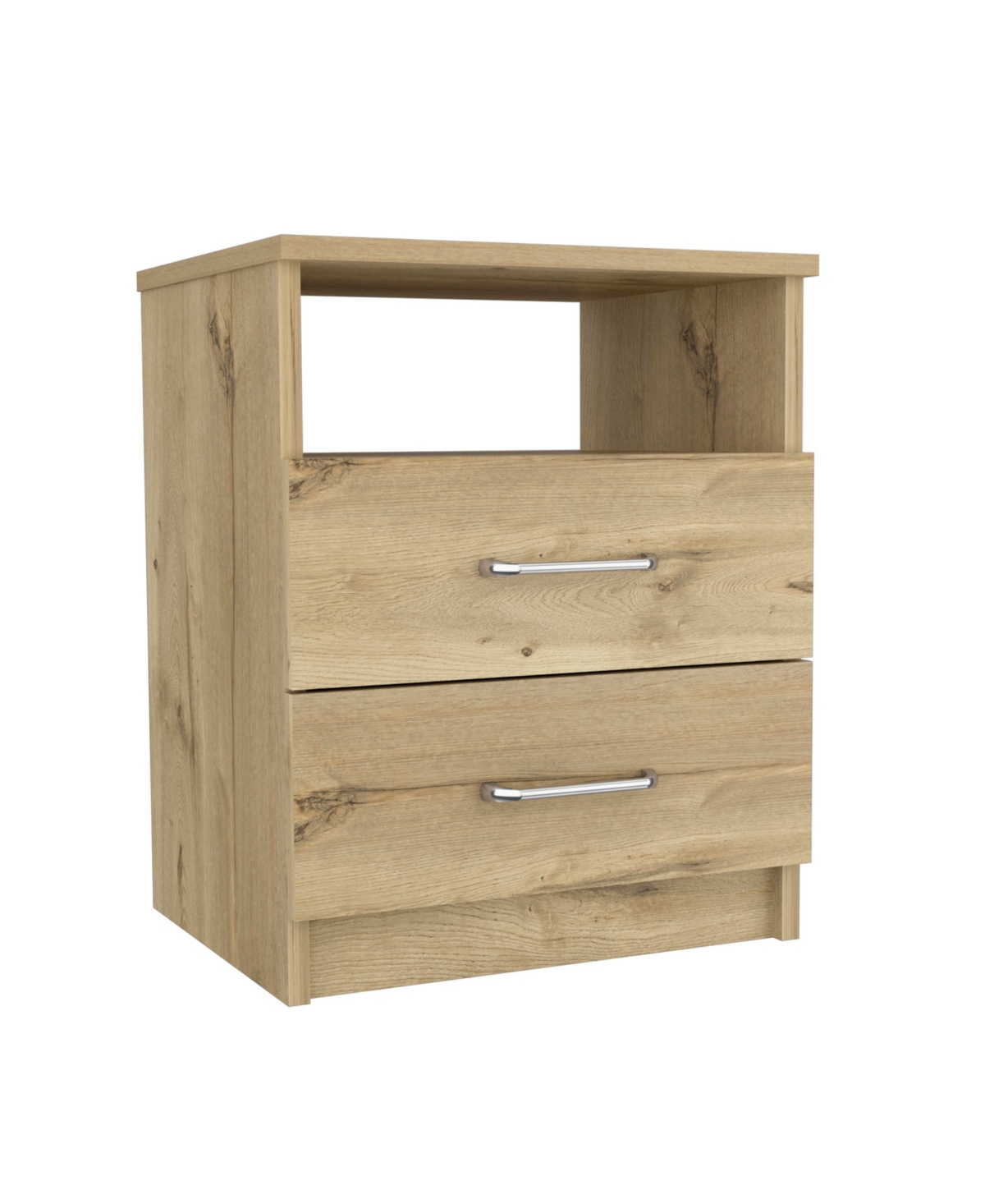 Click here for Streamdale Nightstand Olienza  Two Drawers  One Sh... prices