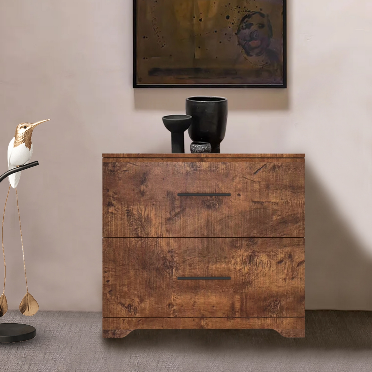 Click here for Simplie Fun 2 - Drawer Lateral Filing Cabinet  Sto... prices