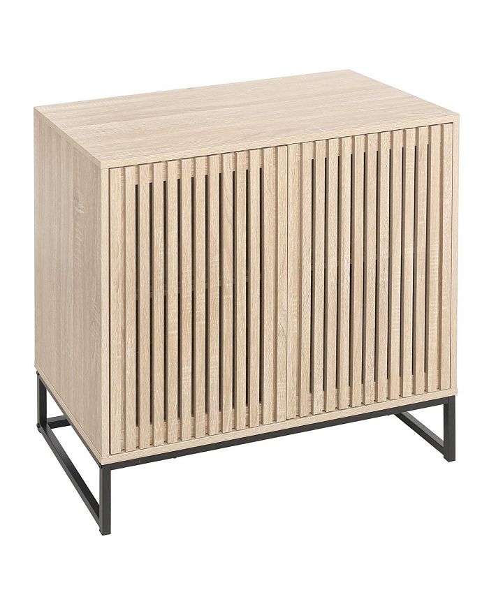 Simplie Fun Accent Storage Cabinet with Adjustable Shelves - Macy's