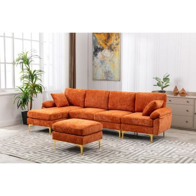 Simplie Fun Accent Sofa Living Room Sofa Sectional Sofa - Macy's