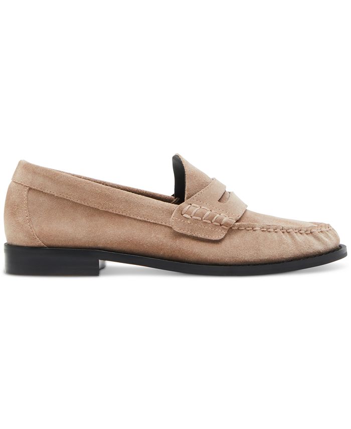Steve Madden Women's Kingston Soft Tailored Loafer Flats - Macy's