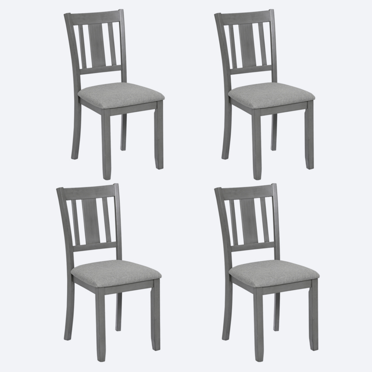 Click here for Streamdale Furniture Dining Chairs Set For 4  Kitc... prices