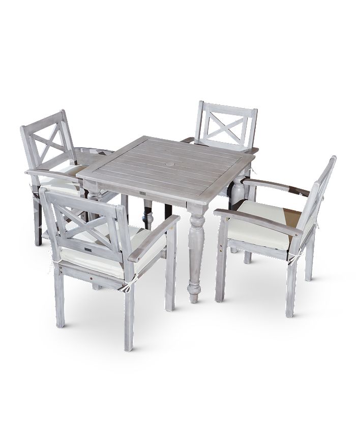 Simplie Fun Square 5-Piece Dining Set - Macy's