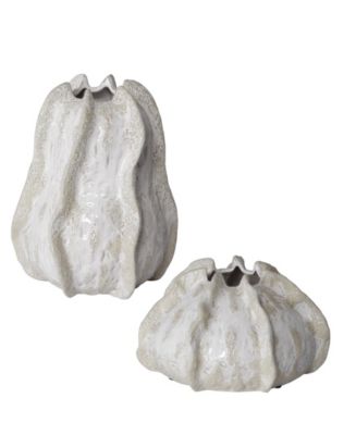 Uttermost Urchin Vases, Set of 2 - Macy's