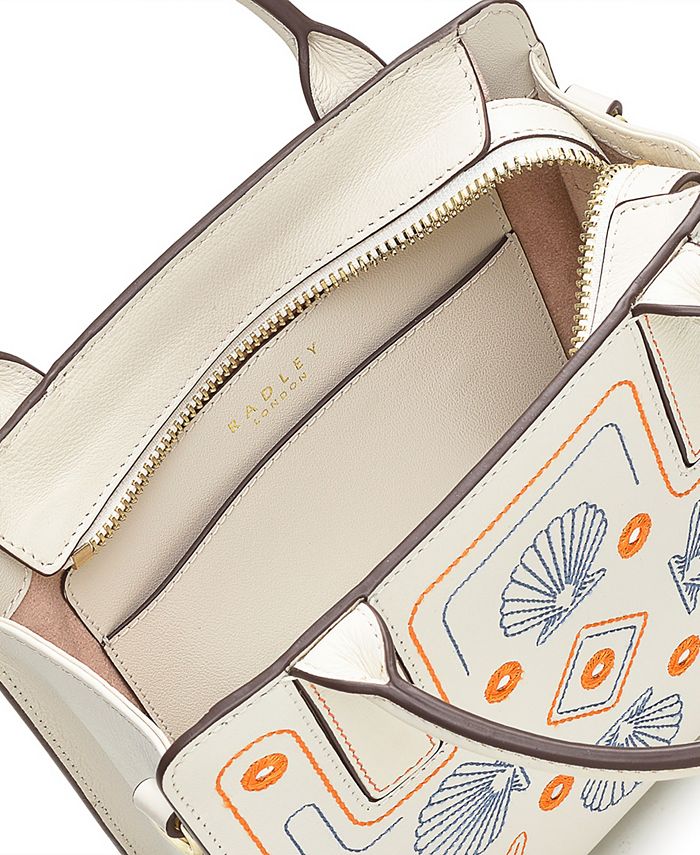 Radley London Sandhurst Lane Shisha Embroidery Small Grab Crossbody ...