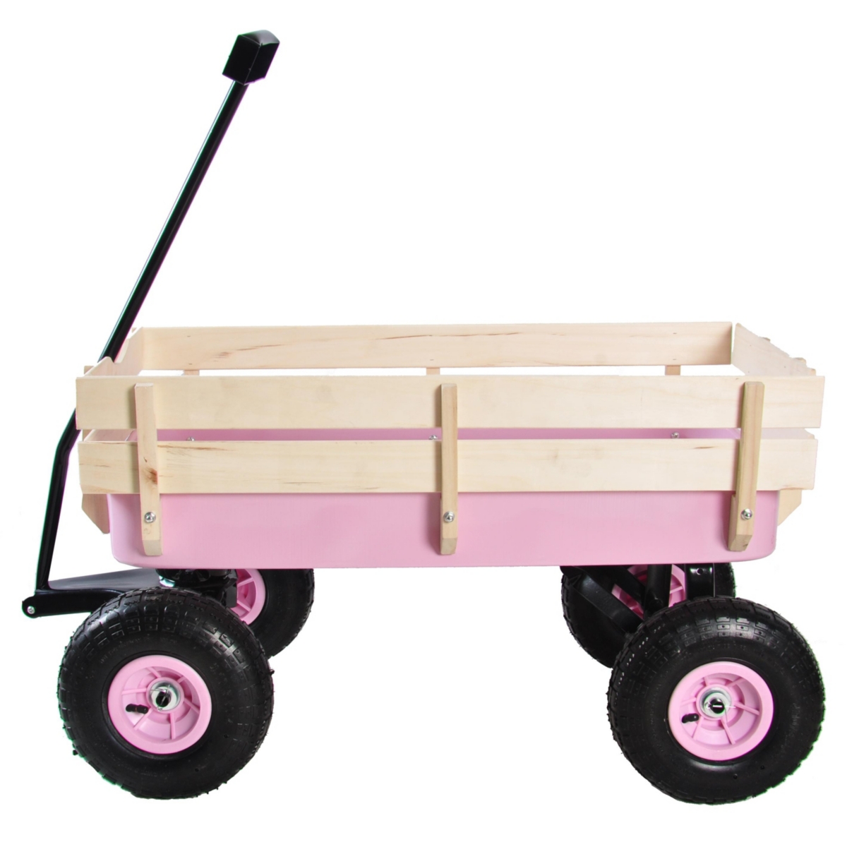 Click here for Streamdale All-Terrain Pull Wagon with Wood Railin... prices