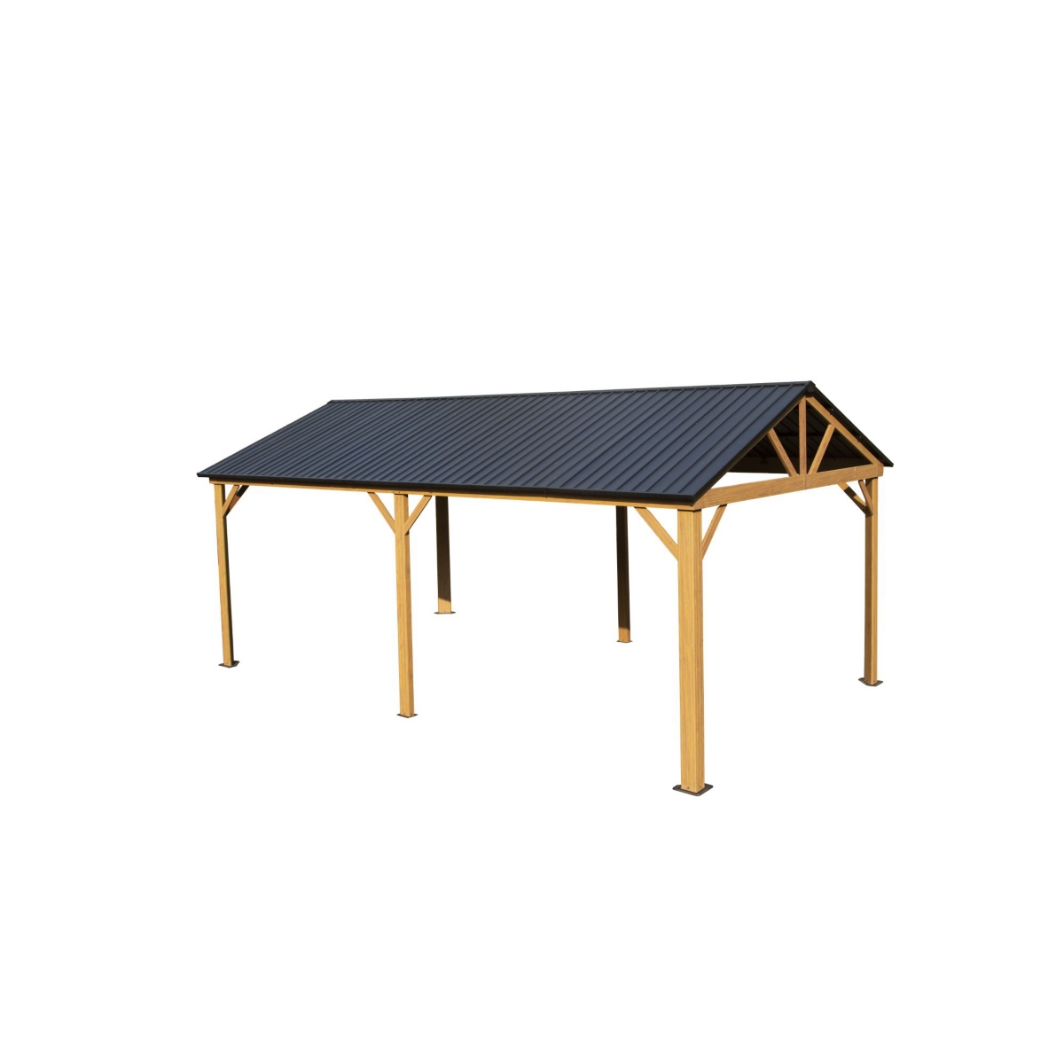 Click here for Streamdale Wooden Frame Gazebo Outdoor Pavilion fo... prices