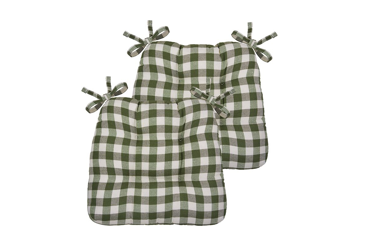 Click here for Kate Aurora Country Living Gingham Plaid Checkered... prices