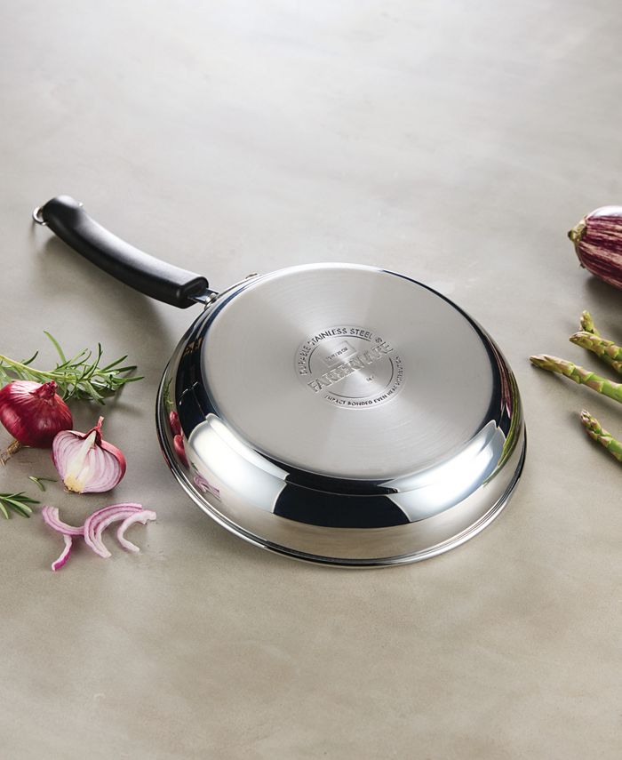 Farberware Brilliance Stainless Steel 10-Pc. Cookware Set - Macy's