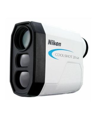 Nikon COOLSHOT 20 GII Golf Laser Rangefinder with Rangefinder Tether ...