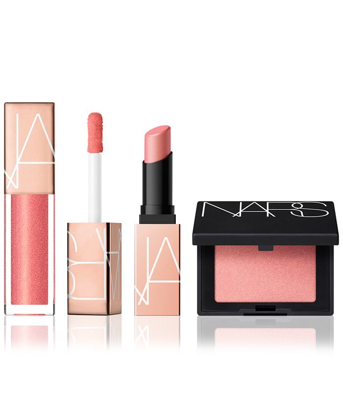 NARS 3-Pc. Mini Orgasm Lip & Blush Set - Macy's
