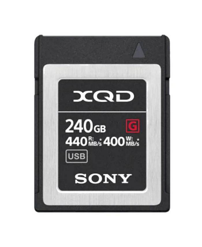 Sony 240GB XQD G Series Memory Card - Macy's