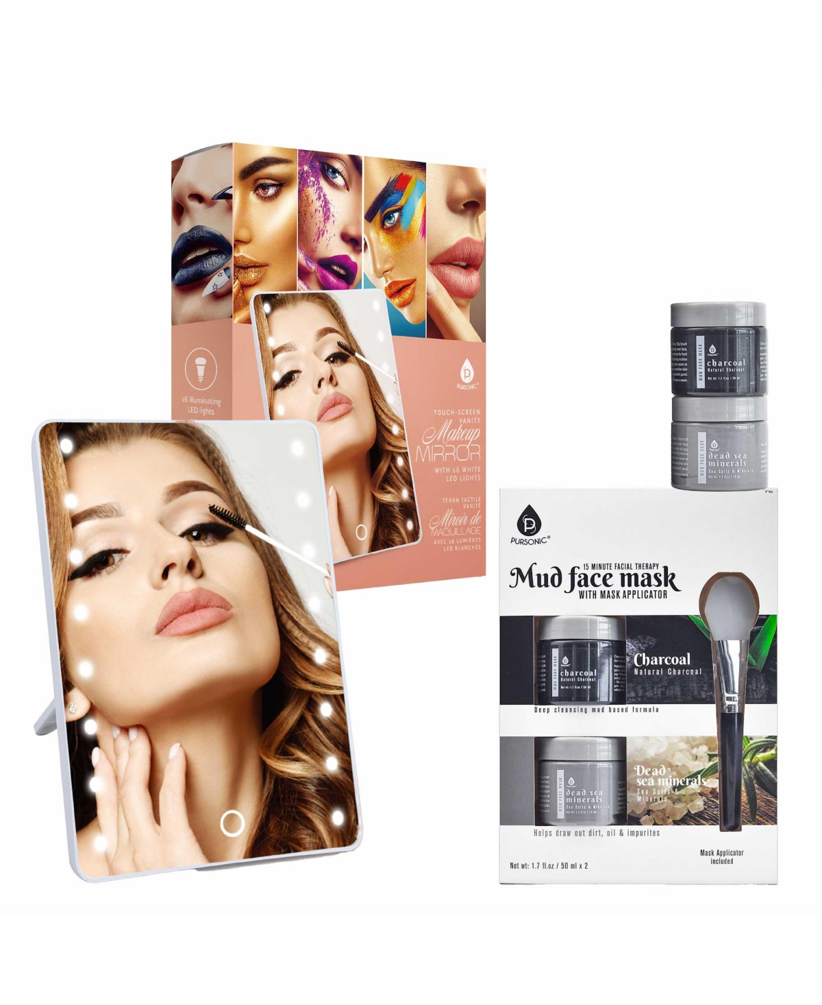 Click here for Pursonic Touchscreen Led Vanity Mirror and Luxurio... prices