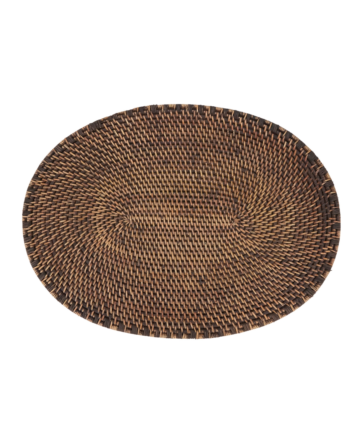 Click here for Saro Lifestyle Woven Rattan Placemats Set of 4 14x... prices