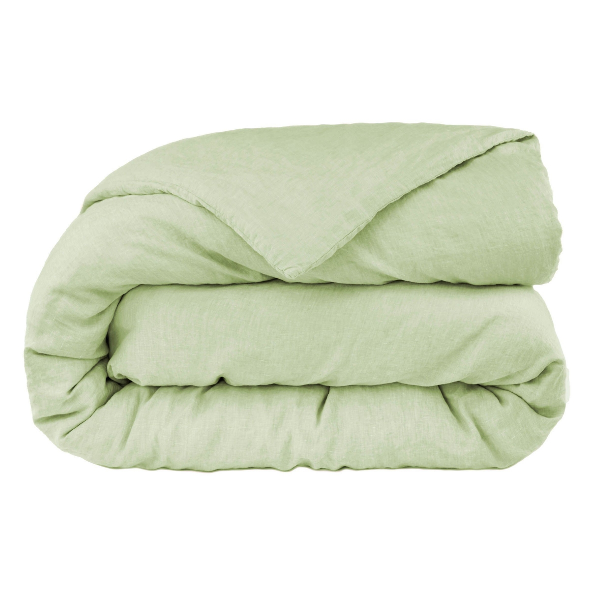Click here for 100 French Linen Duvet Cover - Full/Queen - Matcha prices