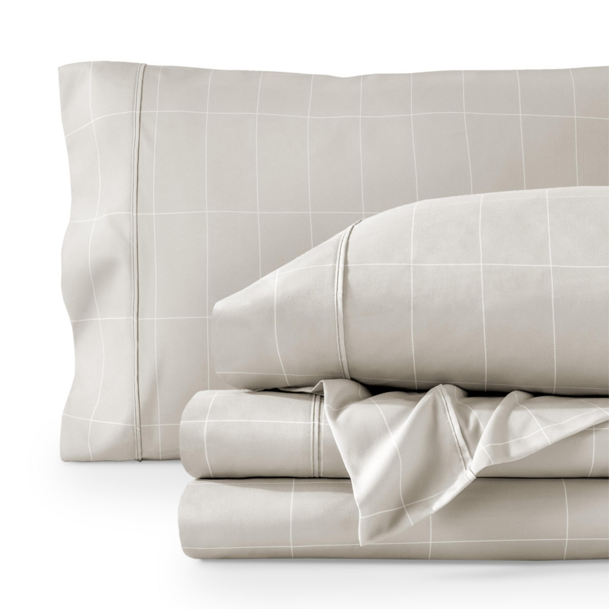 Click here for Bare Home Ultra-Soft Double Brushed Print Sheet Se... prices
