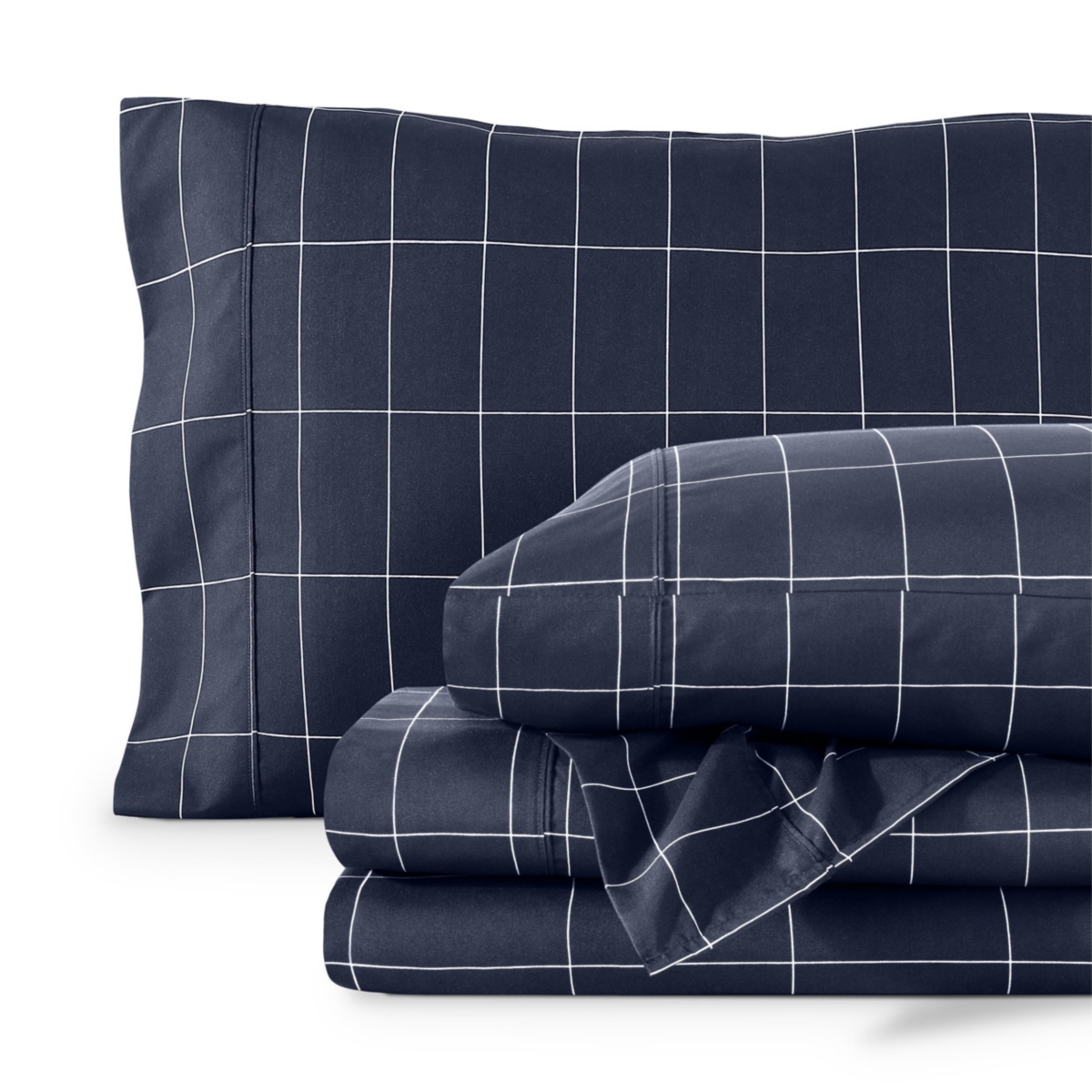 Click here for Bare Home Ultra-Soft Double Brushed Print Sheet Se... prices