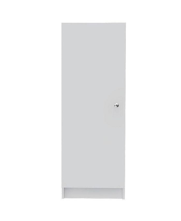 Simplie Fun Richmond Rectangle Pantry Cabinet White - Macy's