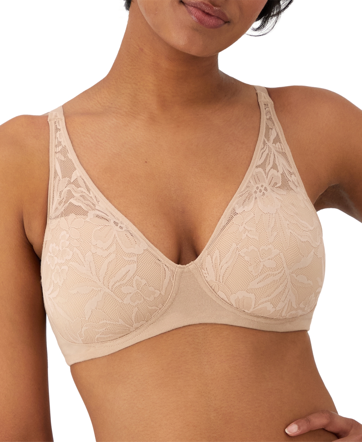 Click here for Bali Womens Breathe Wireless T-Shirt Bra DF7594 -... prices