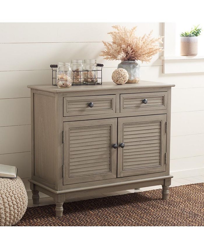 Safavieh Tate 2Drw 2 Door Sideboard - Macy's