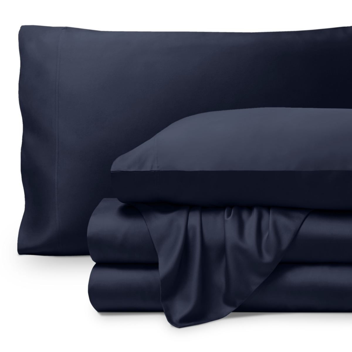 Click here for Bare Home Rayon from Bamboo Sheet Set  King - Midn... prices