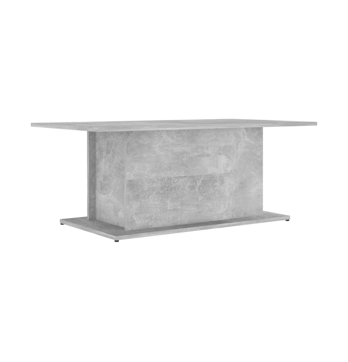 Click here for vidaXL Coffee Table Concrete Gray 40.2x21.9x15.7 E... prices