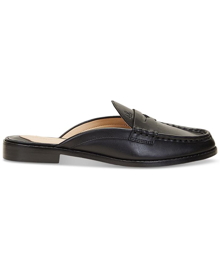 Lauren Ralph Lauren Women's Wynnie Penny Loafer Mules - Macy's