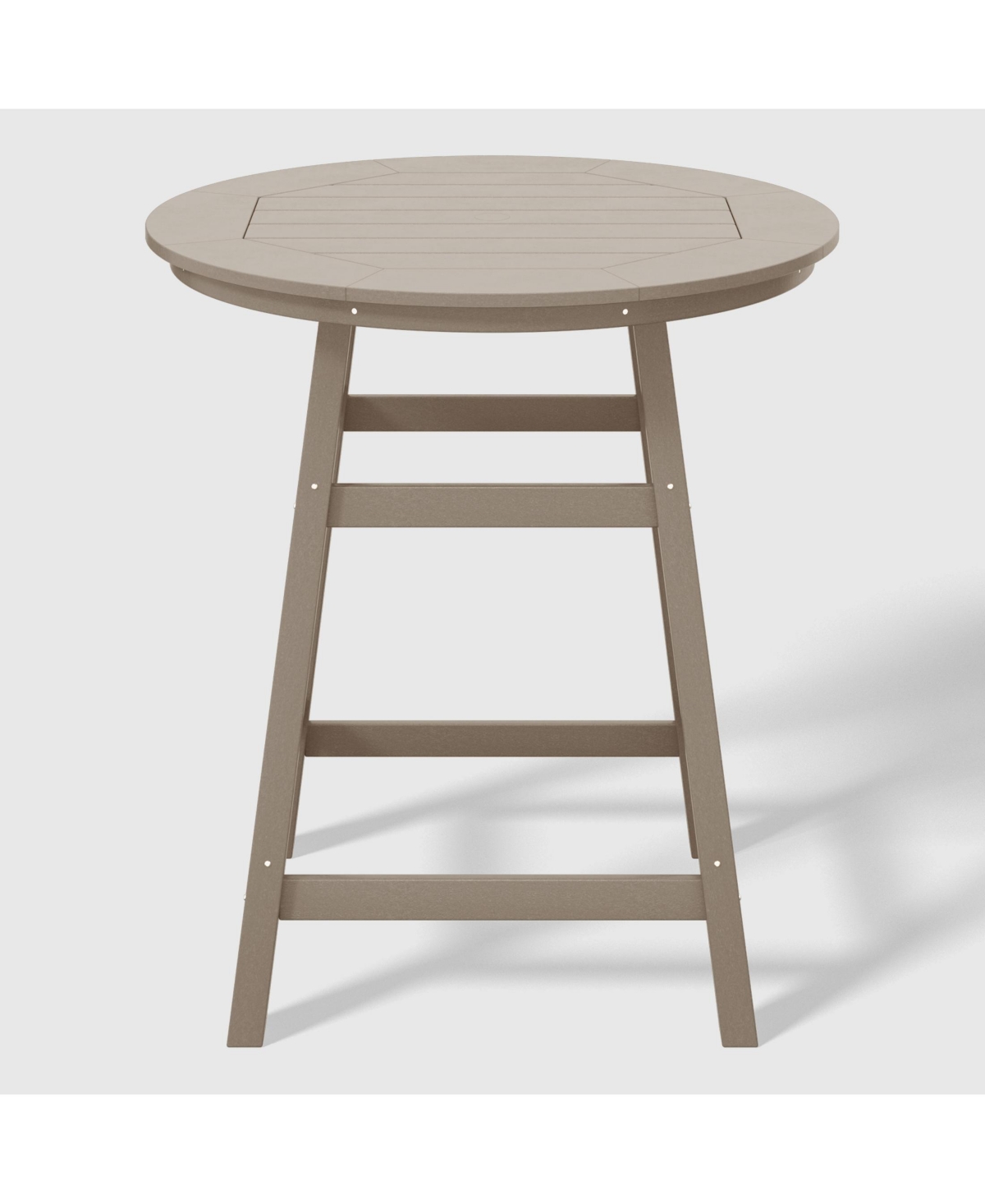 Click here for WestinTrends Outdoor 35 Hdpe Round Patio Counter H... prices