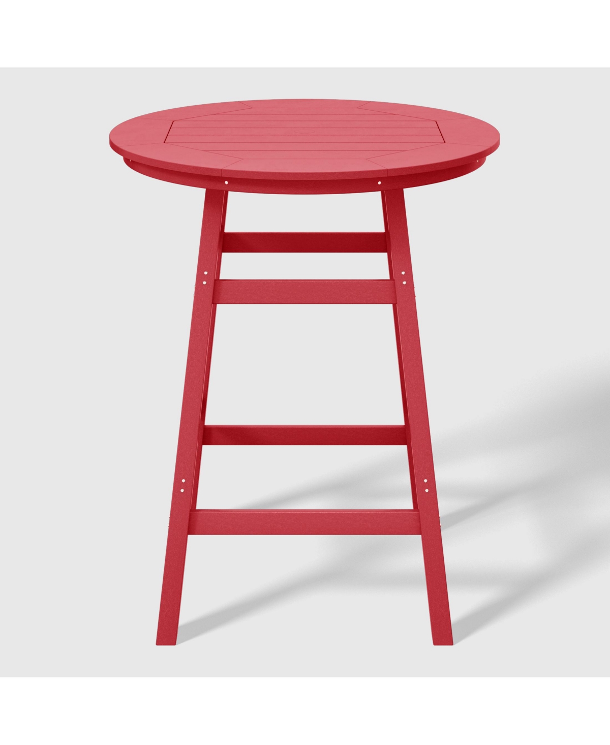 Click here for WestinTrends Outdoor 35 Hdpe Round Patio Bar Heigh... prices