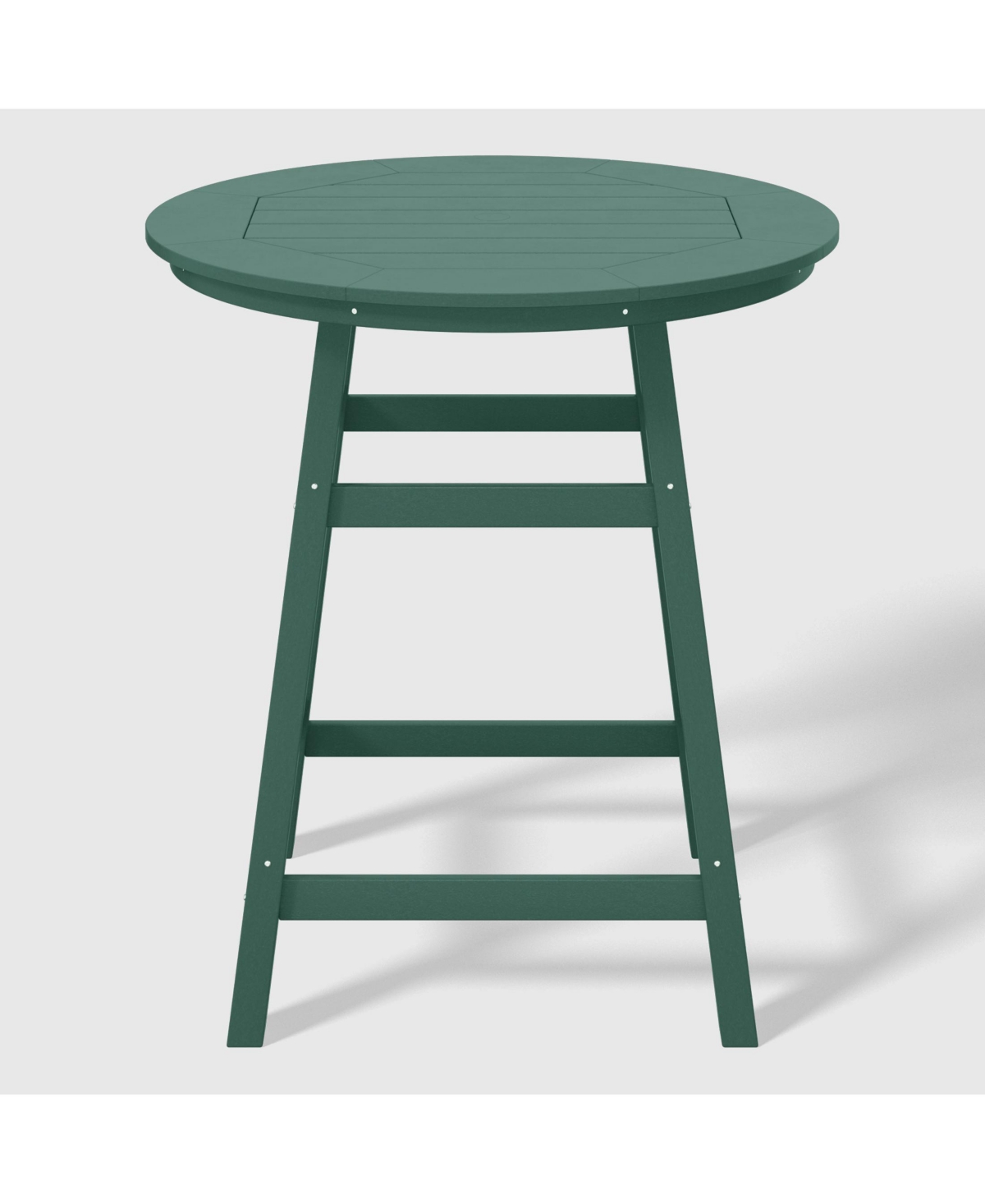 Click here for WestinTrends Outdoor 35 Hdpe Round Patio Counter H... prices