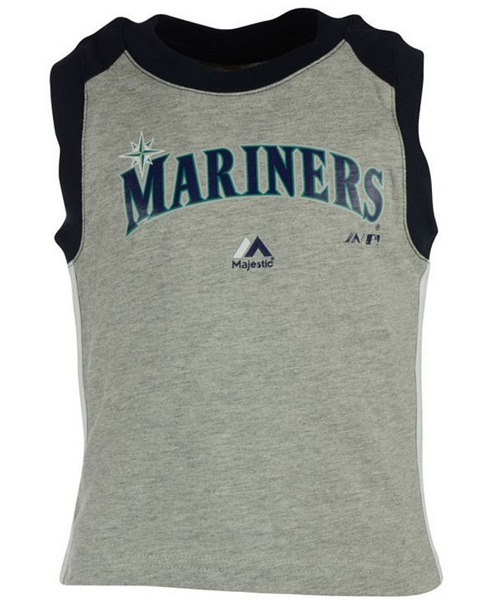 Majestic Toddlers' Seattle Mariners Tank and Shorts Set - Macy's